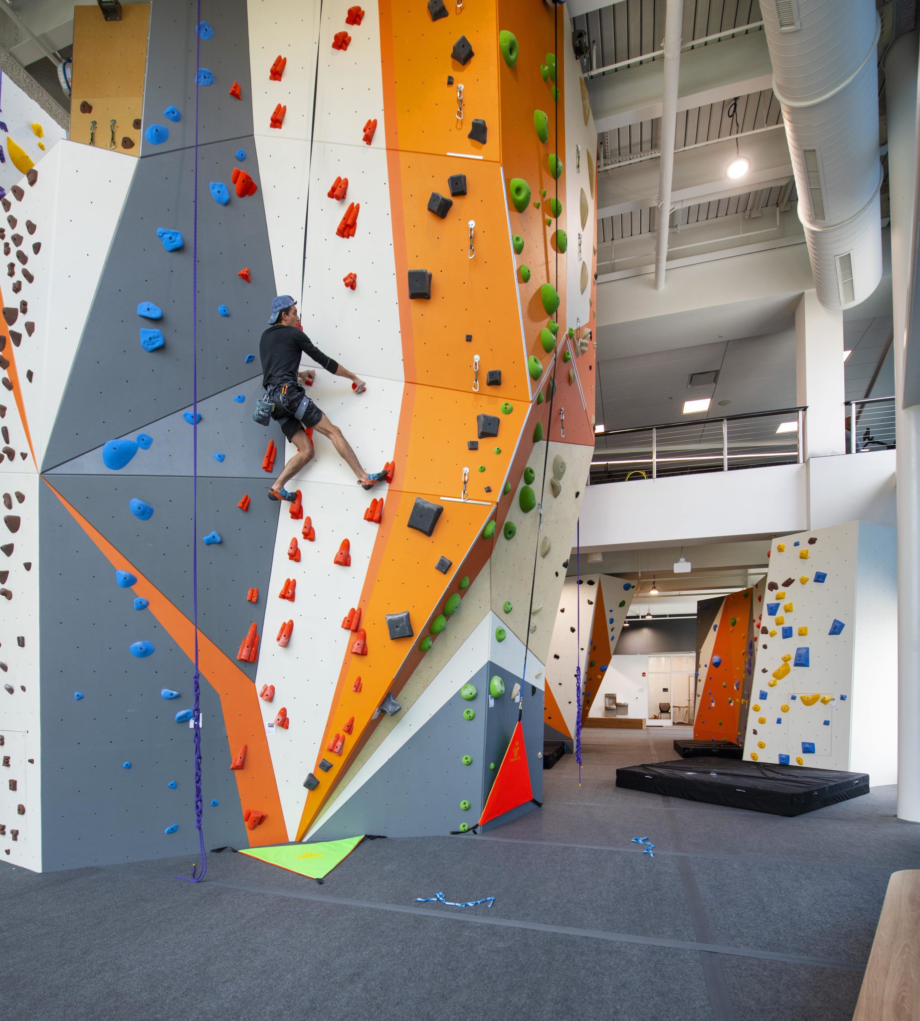 SPOTLIGHT ON : ROX Climbing Gym at LNPC