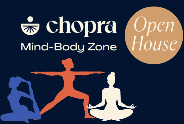 Chopra Mind-Body Zone Open House! | Lake Nona Performance Club